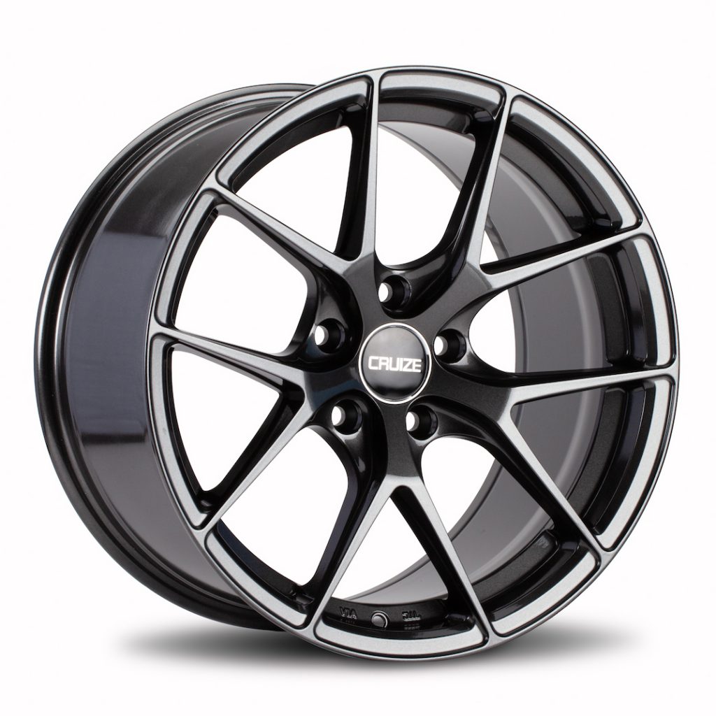 Cruize GTO Gunmetal 18" - Cruize Wheels