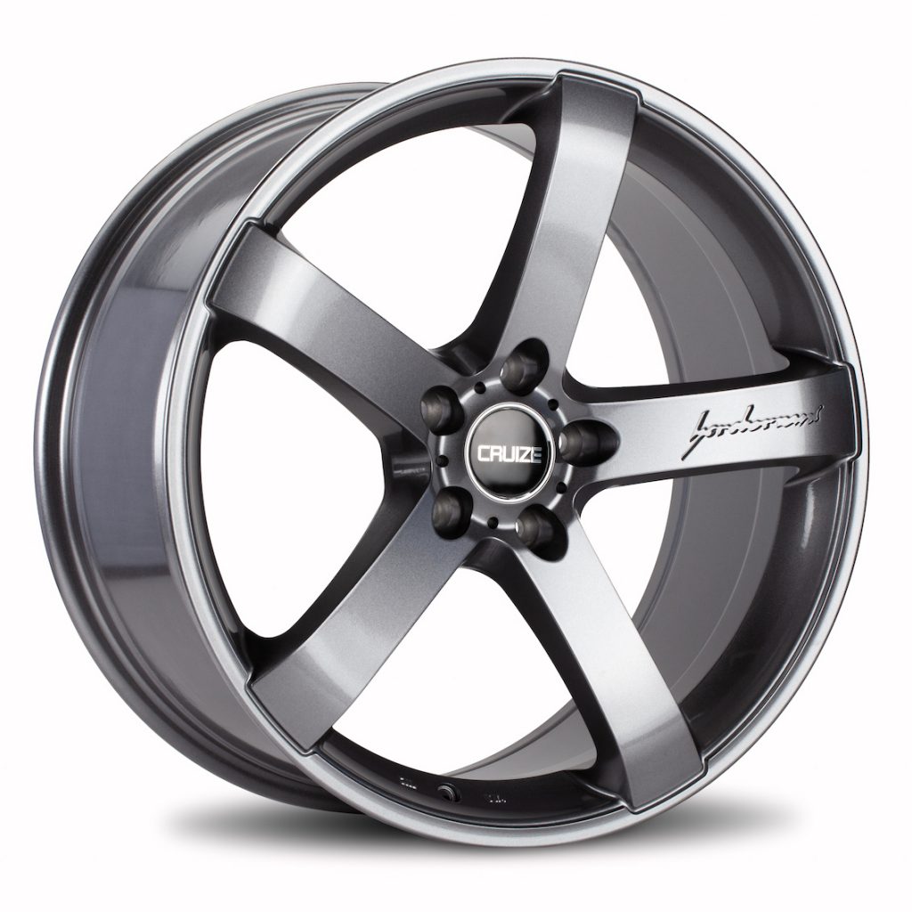 Cruize Blade Gunmetal 20" - Cruize Wheels
