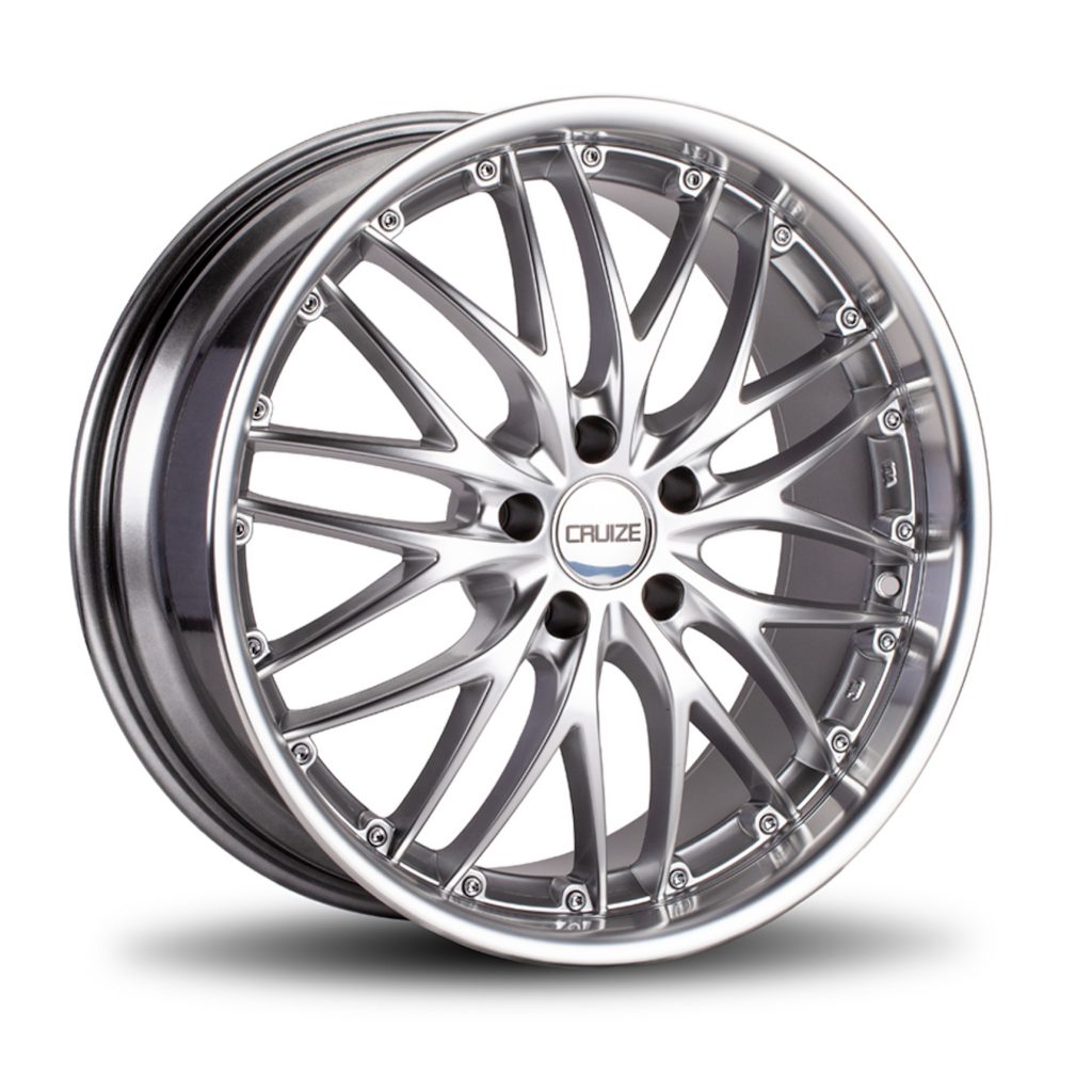 Cruize 190 Silver Polished 19" - Cruize Wheels