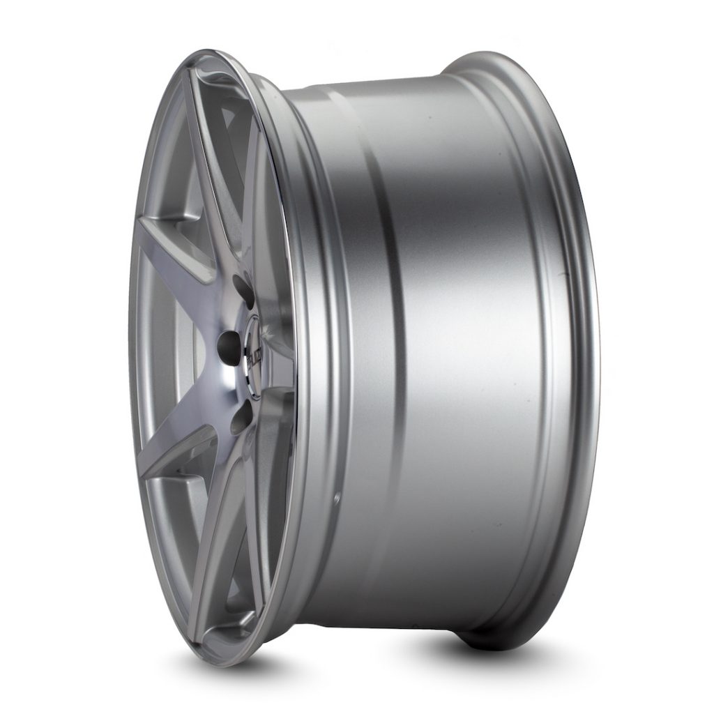 Cruize Z1 Silver Polished 18" - Cruize Wheels